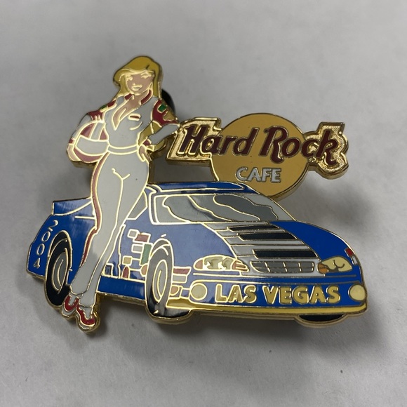 Hard Rock Cafe | Accessories | Hard Rock Cafe Pin Las Vegas Nascar Race ...